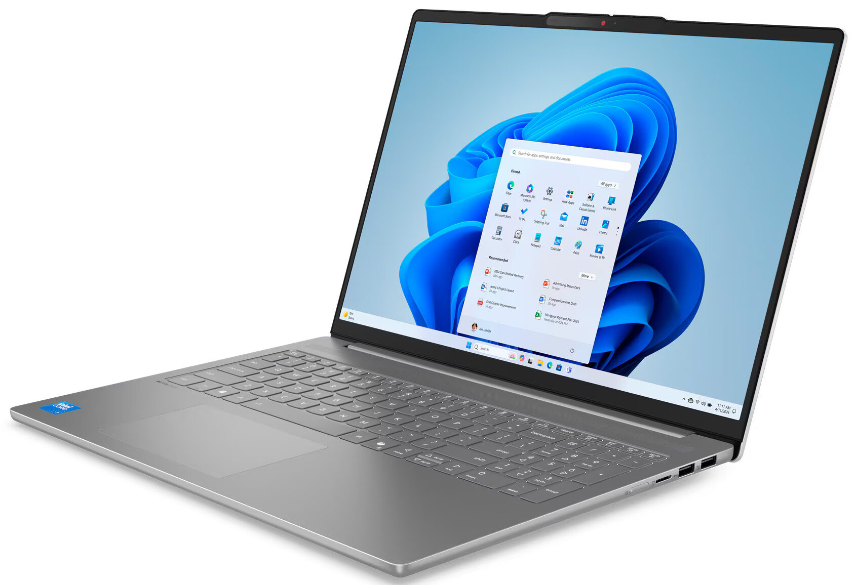 Lenovo IdeaPad Slim 5i - Core 7 240H · UHD Graphics Alder Lake · 16.0 ...