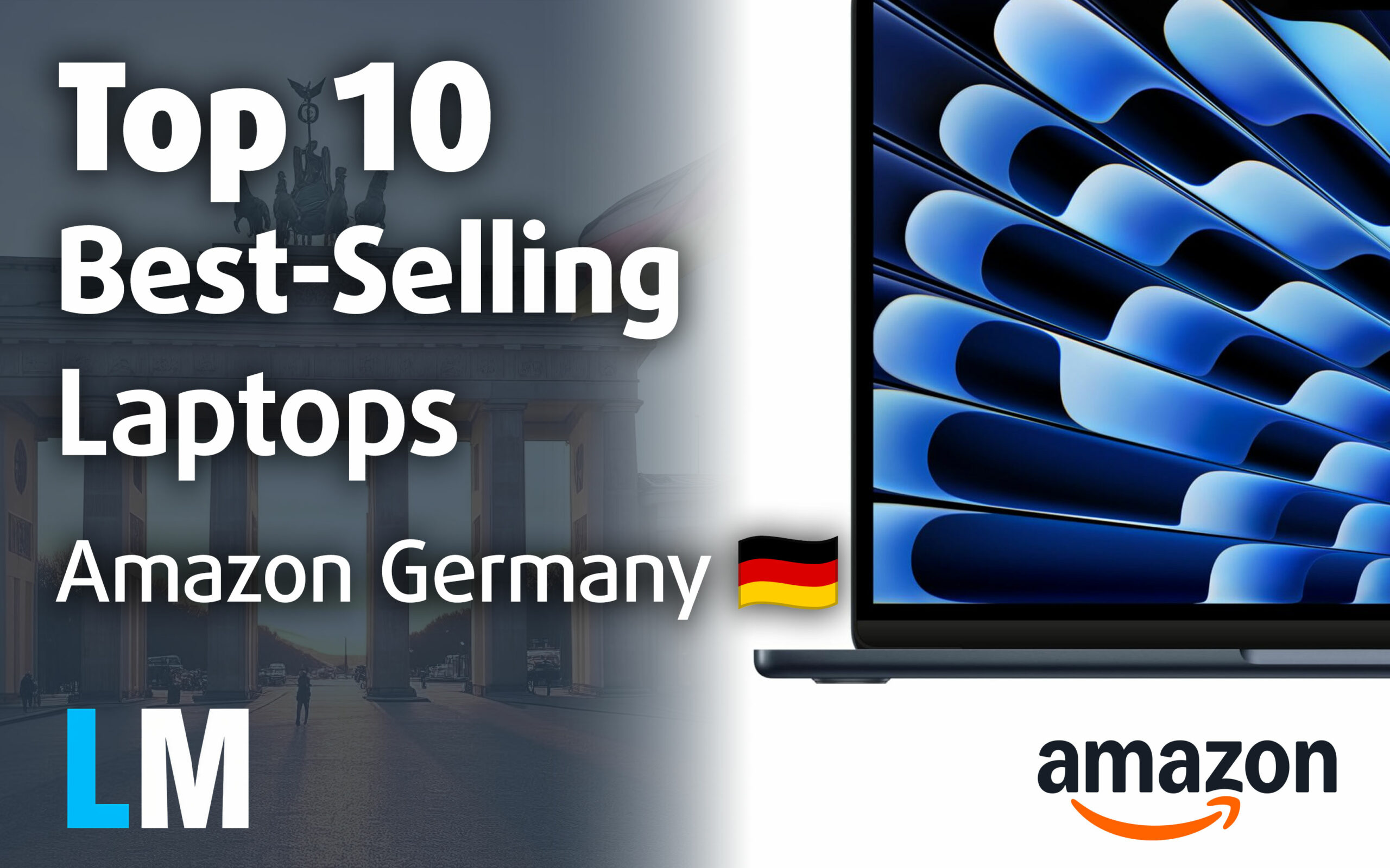 [December 2024] Amazon Germany: Top 10 Best-Selling Laptops – Apple ...