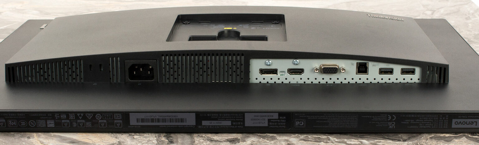 Lenovo ThinkVision T24v-30 Review - Feature-Packed and Budget-Friendly ...