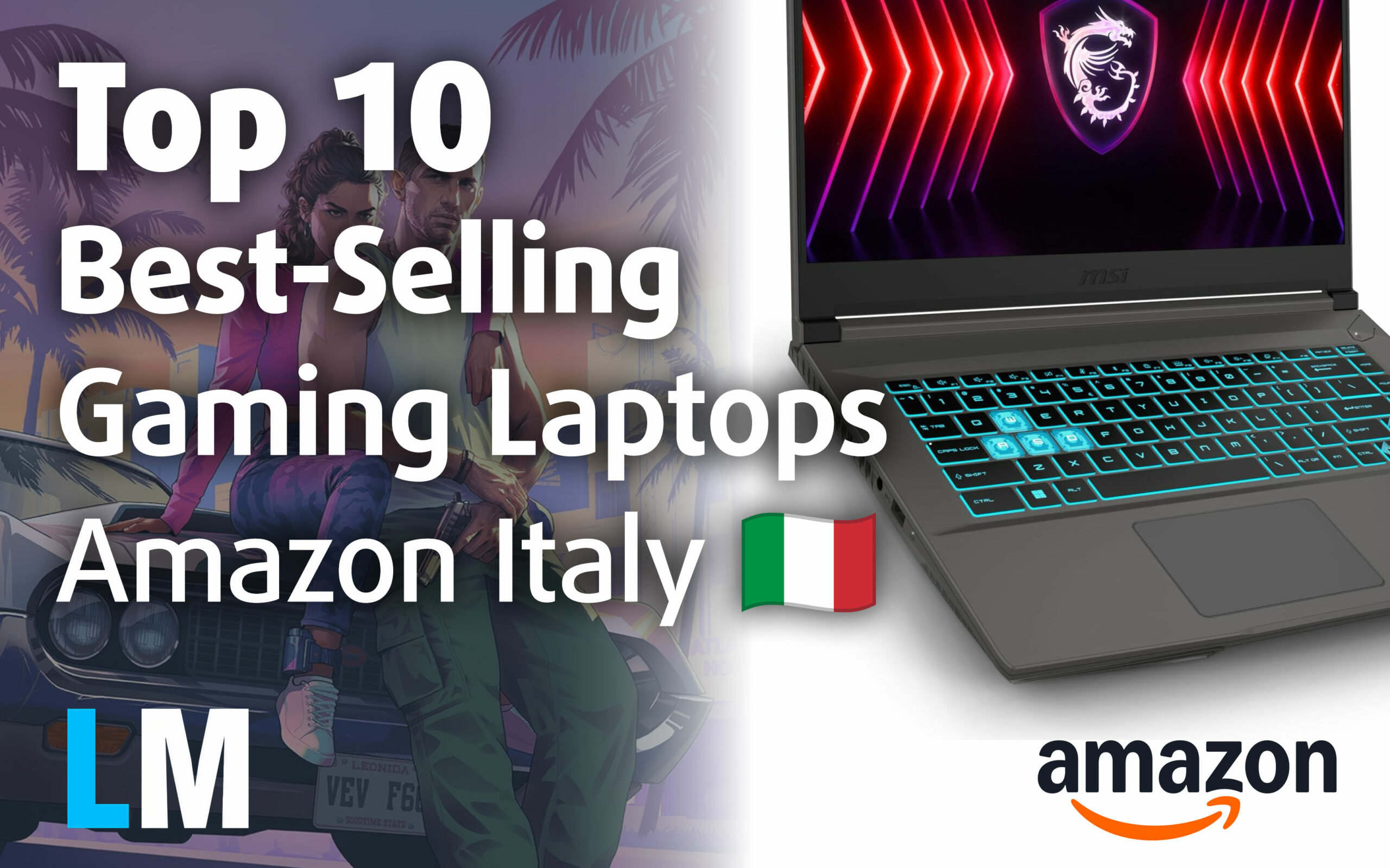 [December 2024] Amazon Italy: Top 10 Best-Selling Gaming Laptops – MSI ...