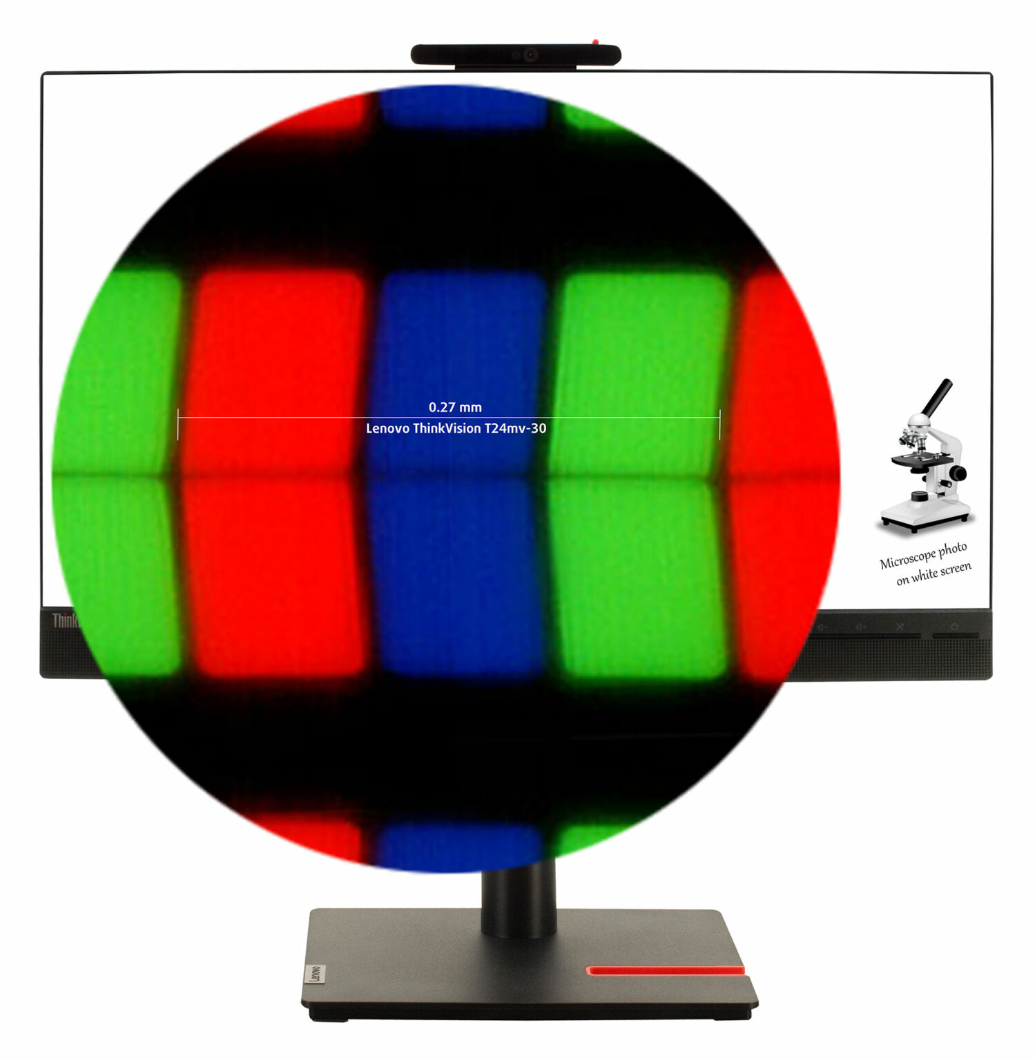 Lenovo ThinkVision T24mv-30 review - Vibrant Colors, Integrated Webcam ...