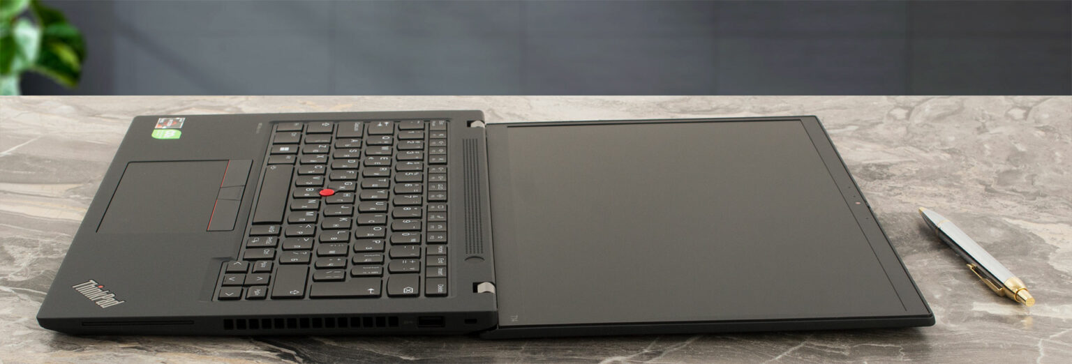 联想 ThinkPad T14 第 4 代（AMD）评测--舒适胜过强劲性能 | LaptopMedia 中国