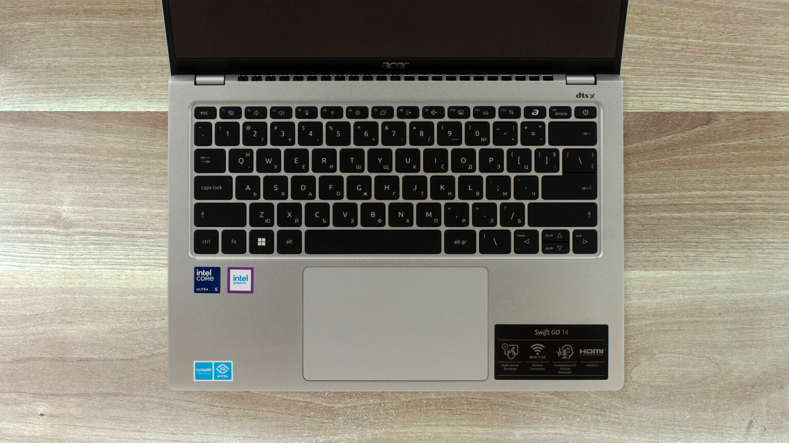 Acer Swift Go 14 OLED (SFG14-73) review - The Perfect Blend of ...