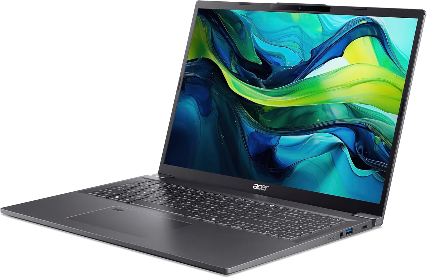 Acer Aspire 16 - 125H · Intel Arc 7c · 16.0″, 2K (2048 x 1280), 120 Hz ...