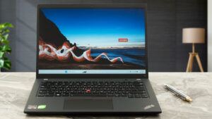 Lenovo ThinkPad T14 Gen 4 (AMD) review - Comfort Over Raw Power ...