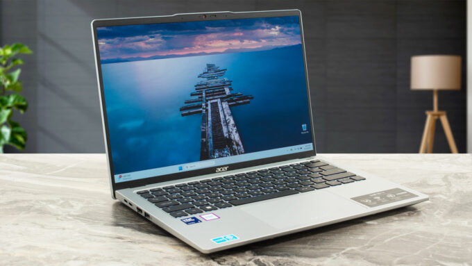 Acer Swift Go 14 OLED (SFG14-73) review - The Perfect Blend of ...