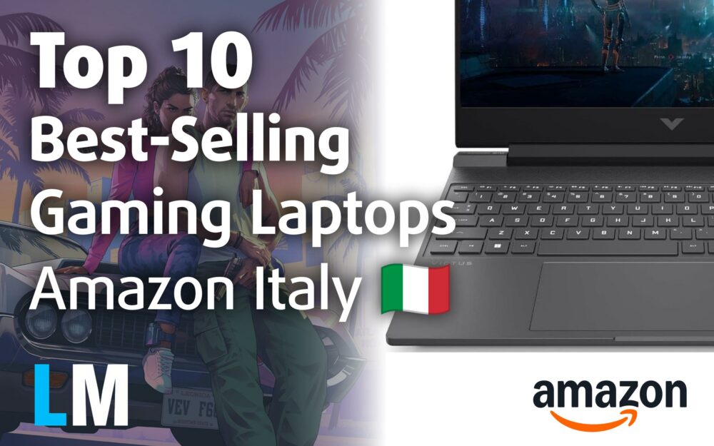 [January 2025] Amazon Italy: Top 10 Best-Selling Gaming Laptops – HP ...