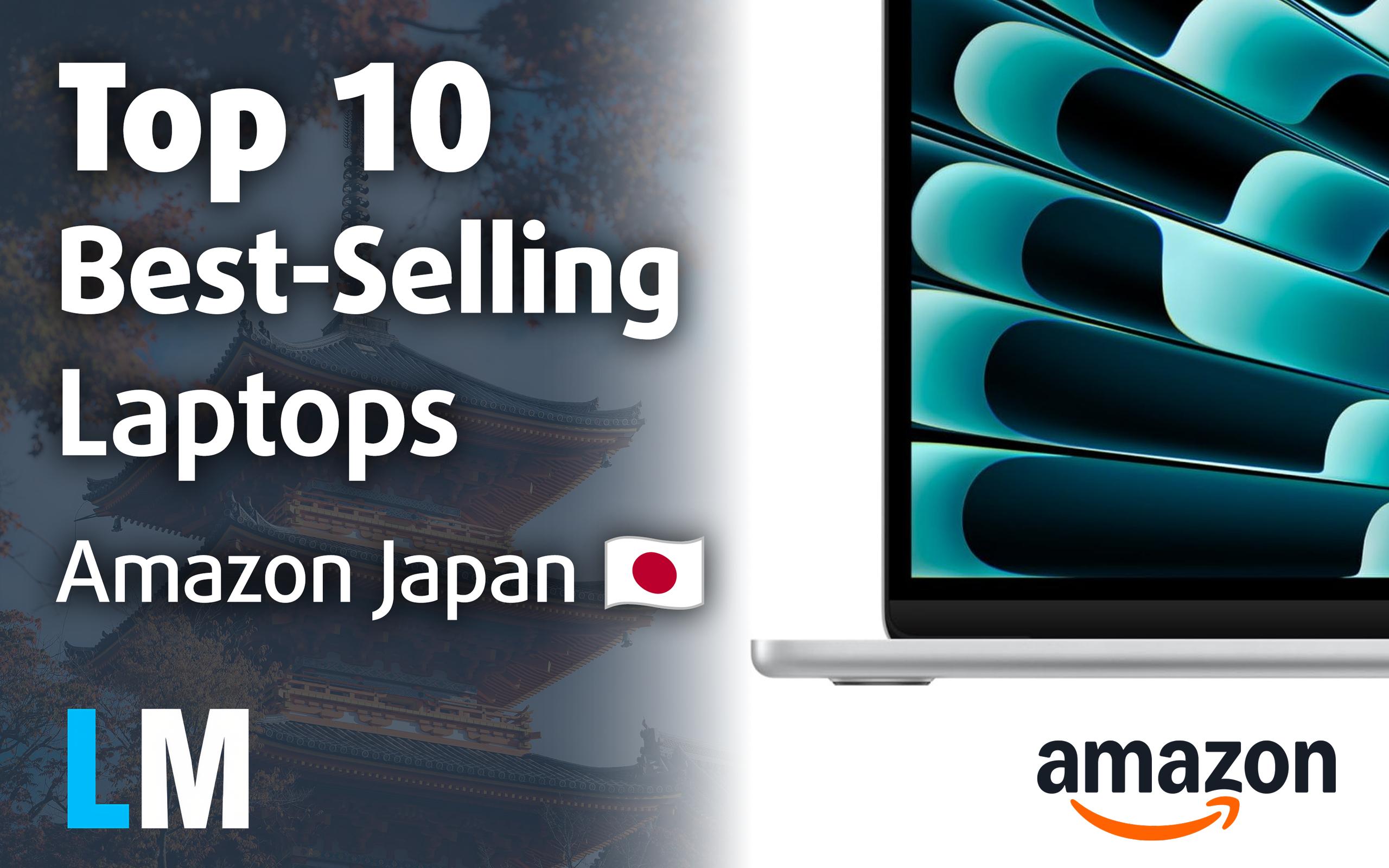 [January 2025] Amazon Japan: Top 10 Best-Selling Laptops – Apple ...