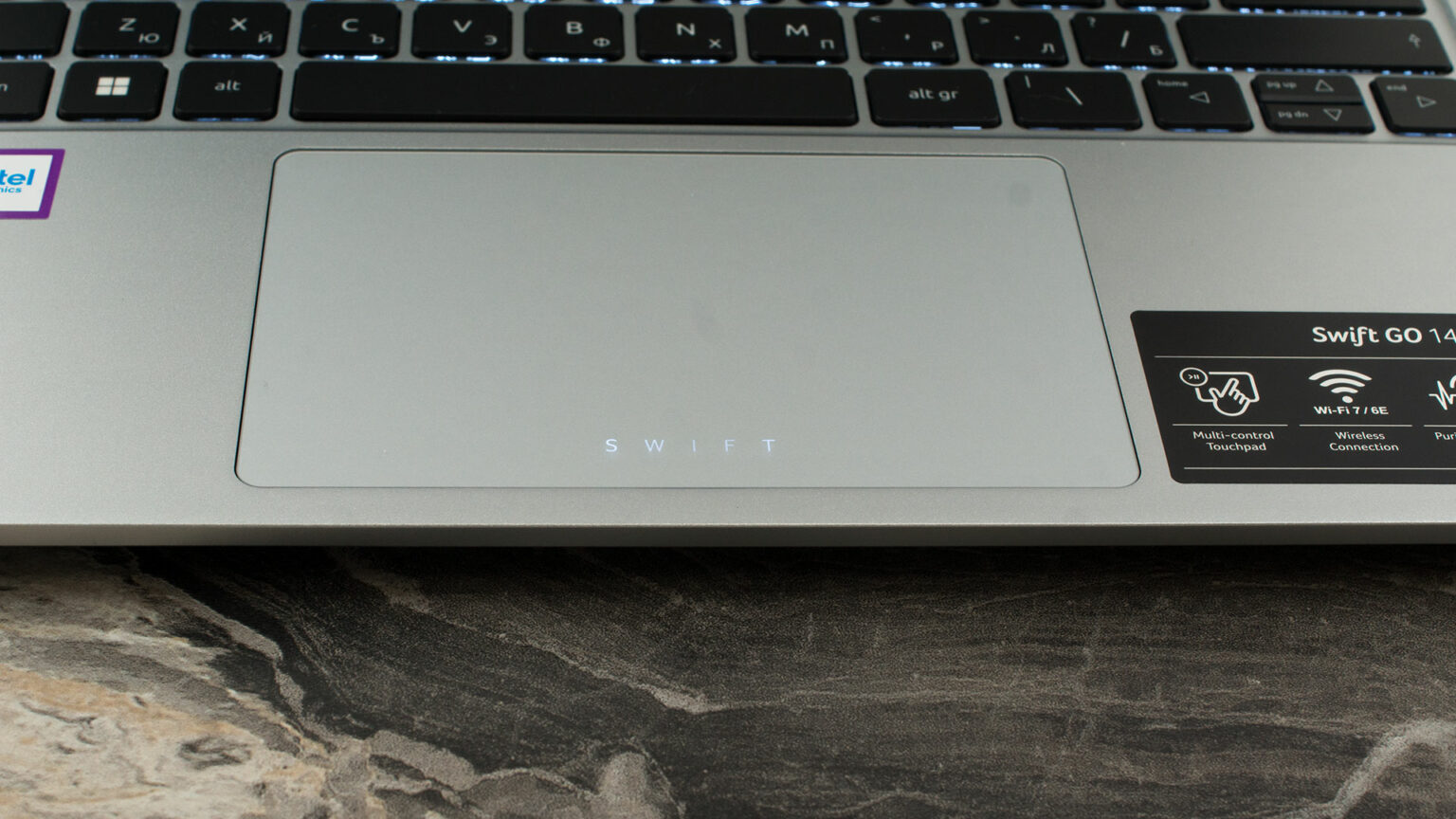 Acer Swift Go 14 OLED (SFG14-73) review - The Perfect Blend of ...