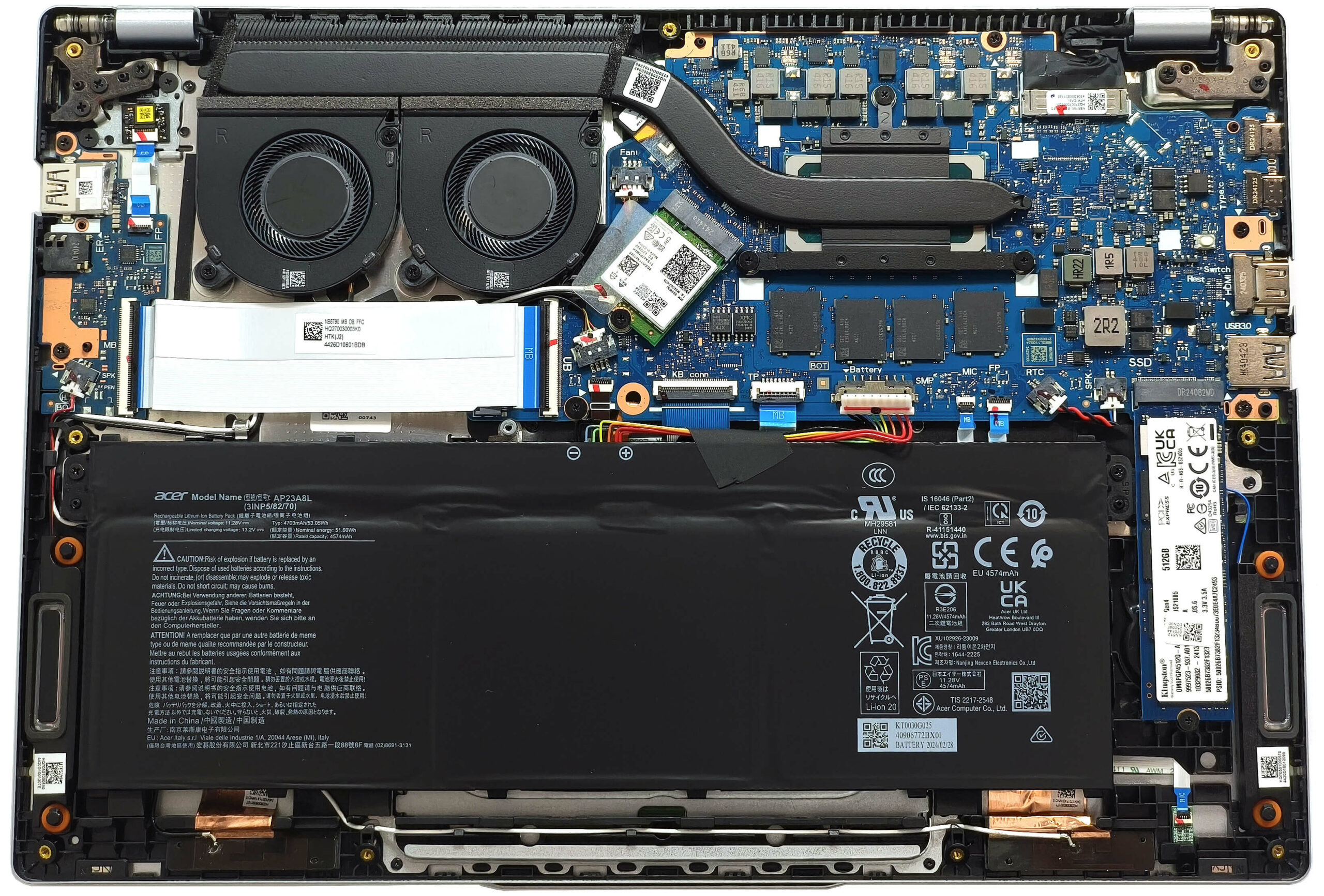 Acer Swift Go 14 OLED (SFG14-73) review - The Perfect Blend of ...