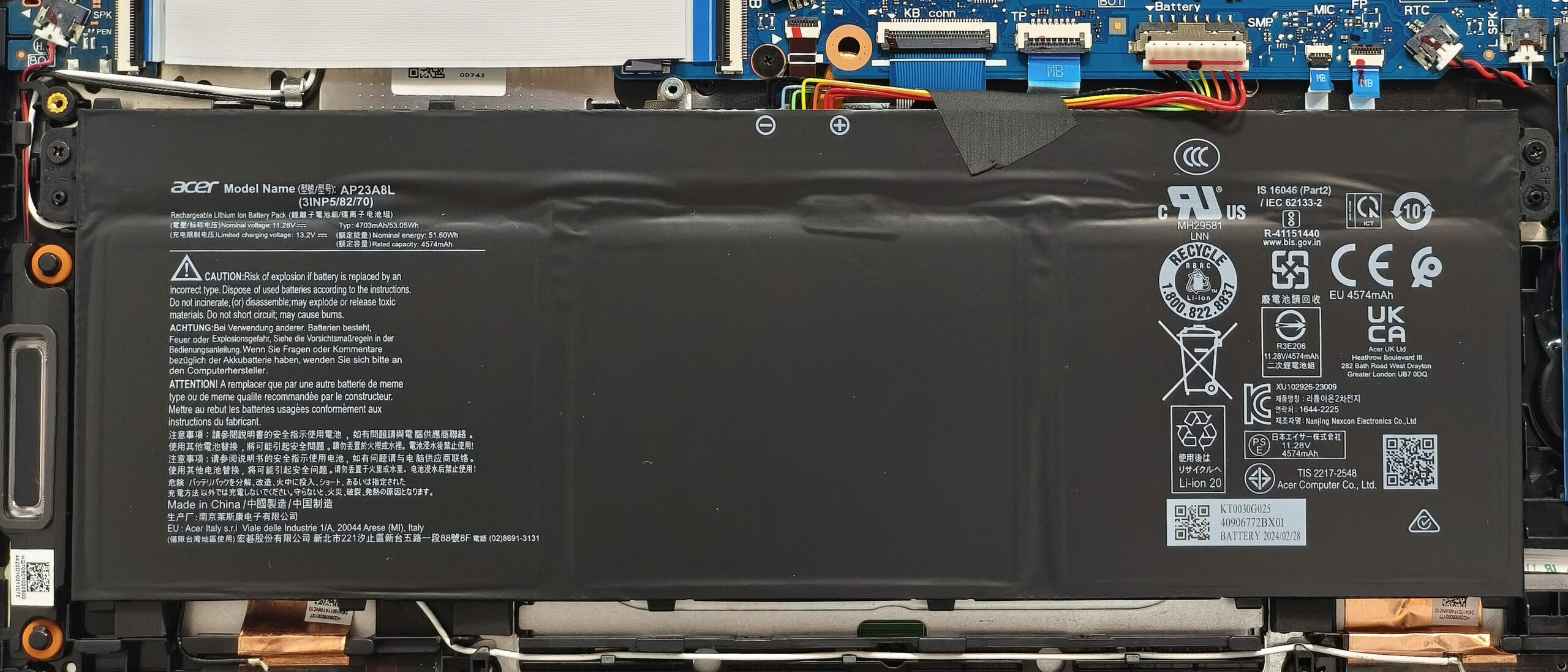 Acer Swift Go 14 OLED (SFG14-73) review - The Perfect Blend of ...