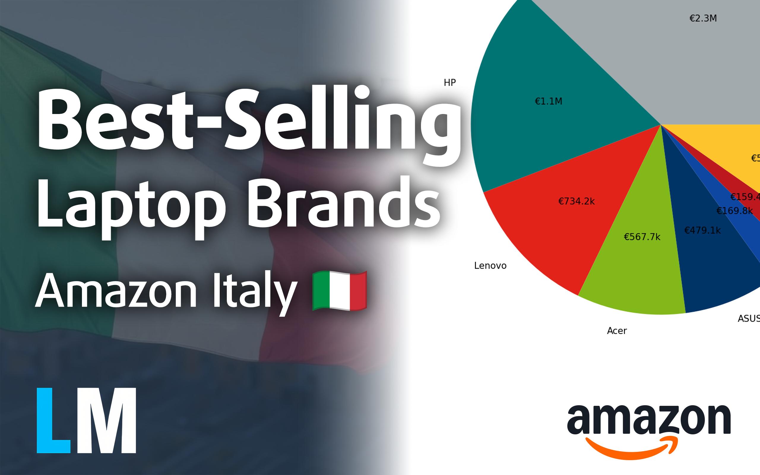 [January 2025] Best-Selling Laptop Brands on Amazon Italy – Apple ...