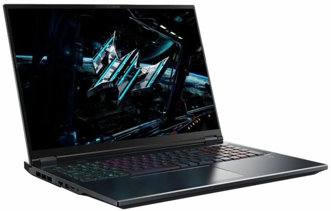 Acer Predator Helios Neo 18 AI - Core Ultra 7 255HX · RTX 5070 · 18.0 ...