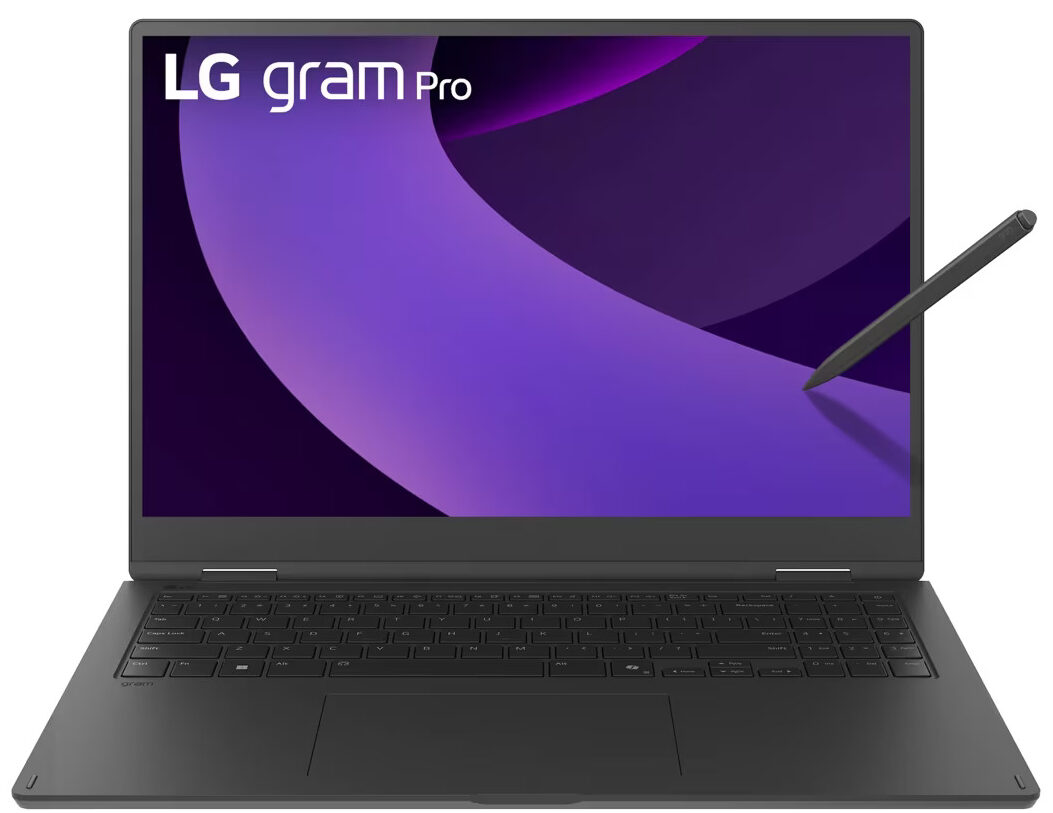LG gram Pro 2-in-1 16 - Core Ultra 7 255H · Intel Arc 140T · 16.0″, 3K ...