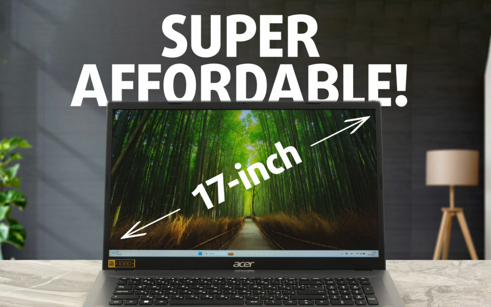 Acer Aspire Go 17 (AG17-31P) Review - Is This the Budget 17-Inch Laptop ...