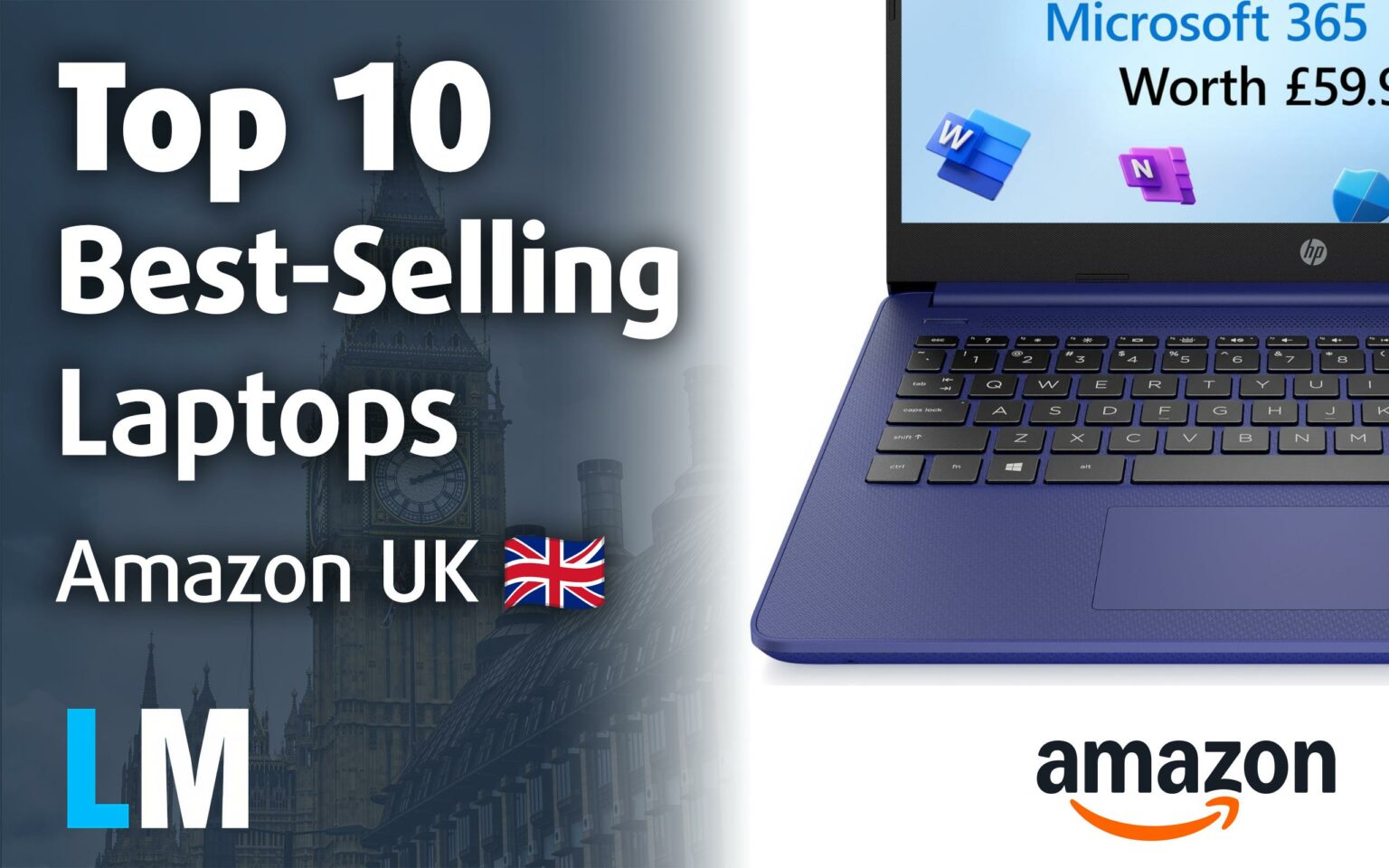 [February 2025] Amazon UK: Top 10 Best-Selling Laptops – HP Dominates ...