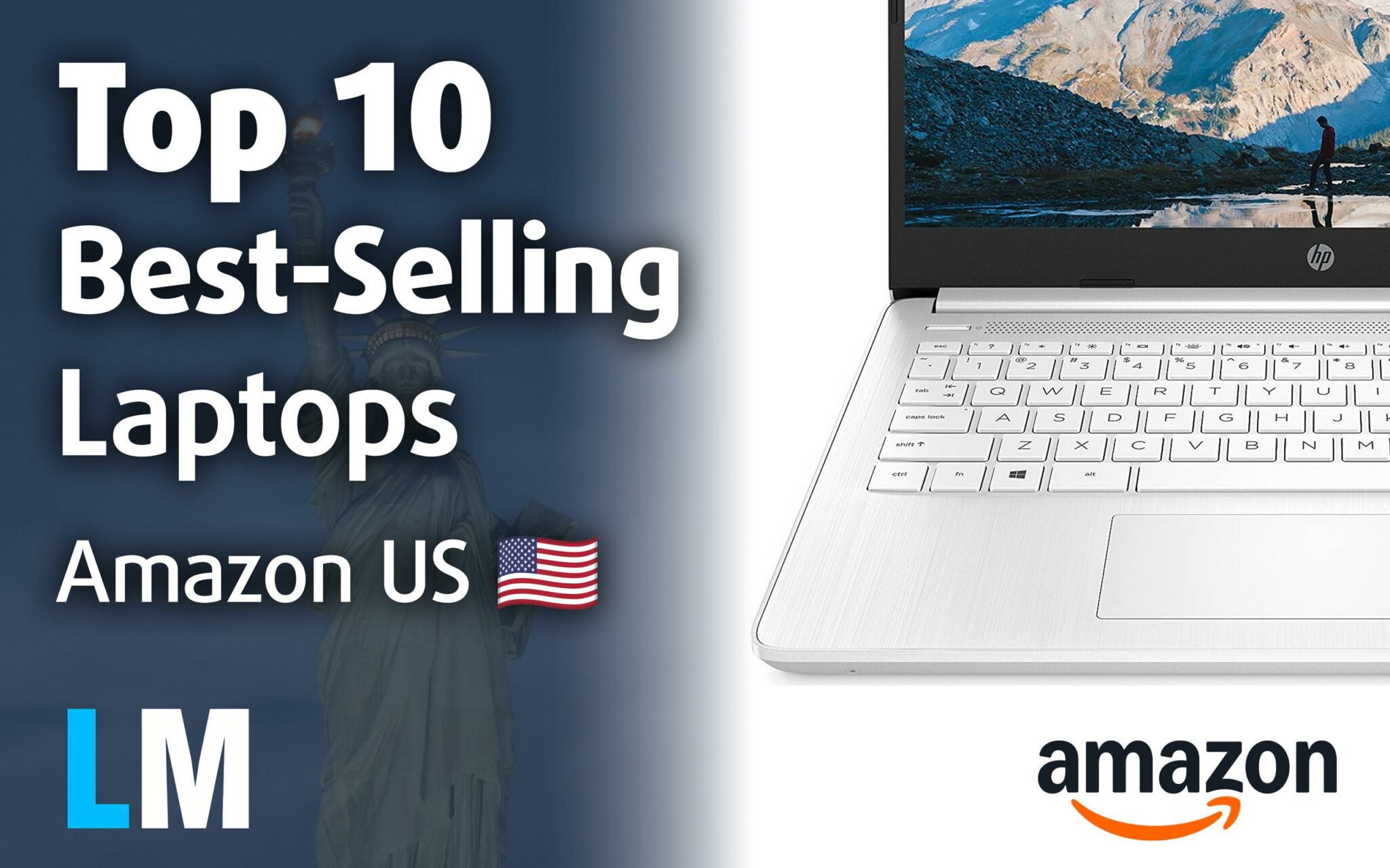 [February 2025] Amazon USA: Top 10 Best-Selling Laptops – HP Dominates ...