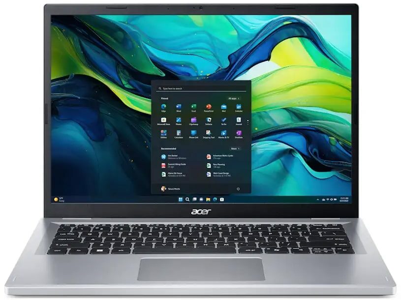 Acer Aspire Go 14 (AG14-31P) - Specs, Tests, and Prices | LaptopMedia.com