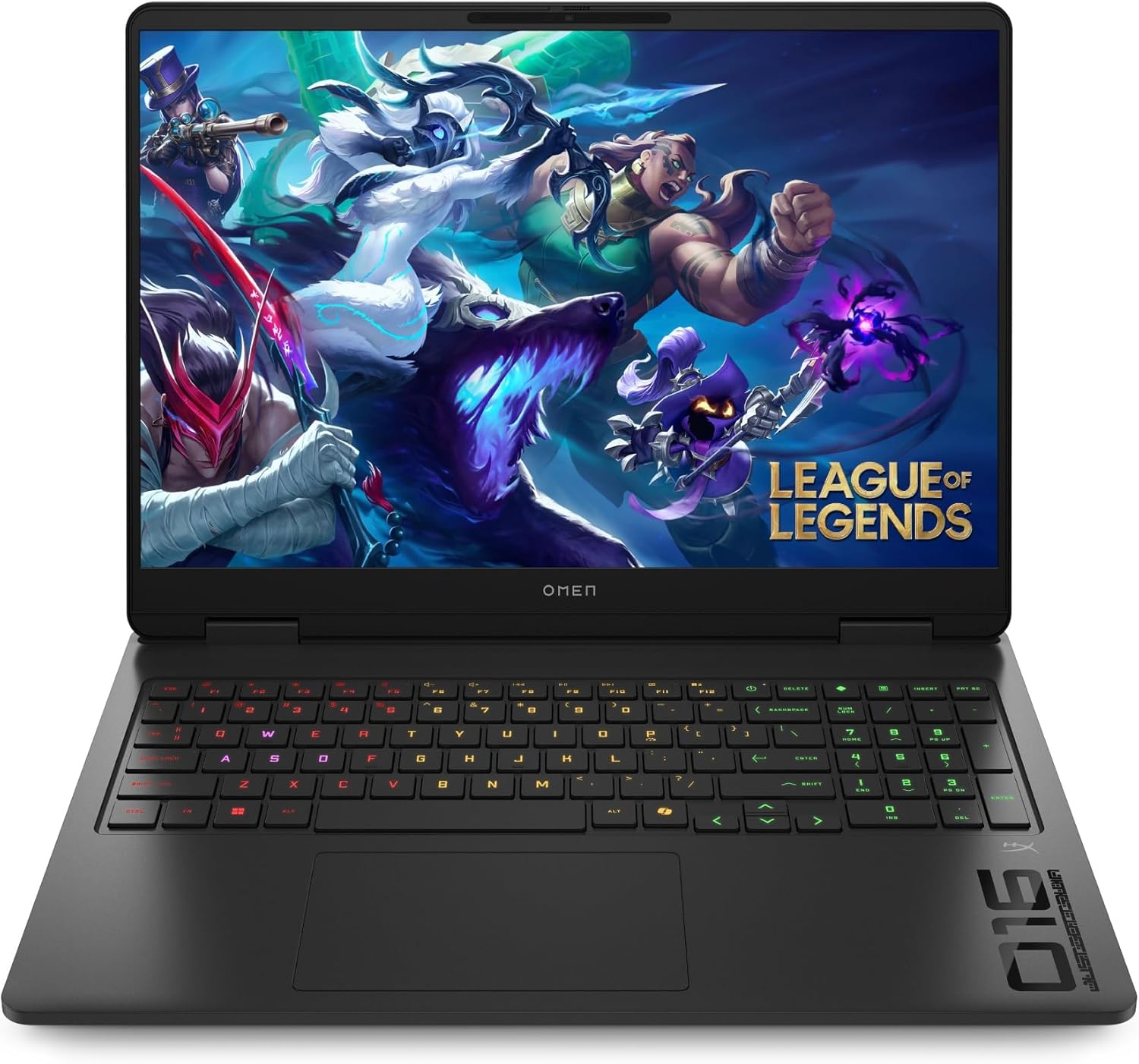 HP OMEN 16 (16-ap0000, 2025) - 规格、测试和价格 | LaptopMedia 中国