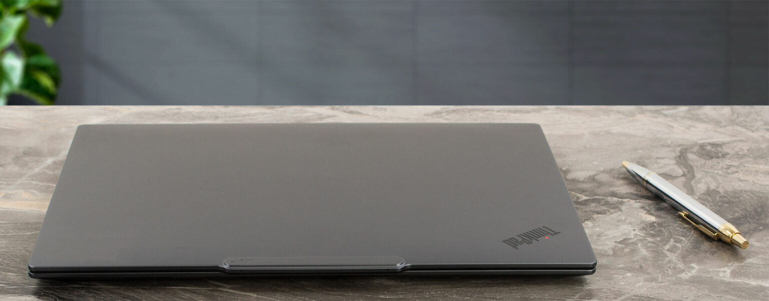Lenovo ThinkPad X9-14 Gen 1 review - Futuristic Piece of Razor-Thin ...