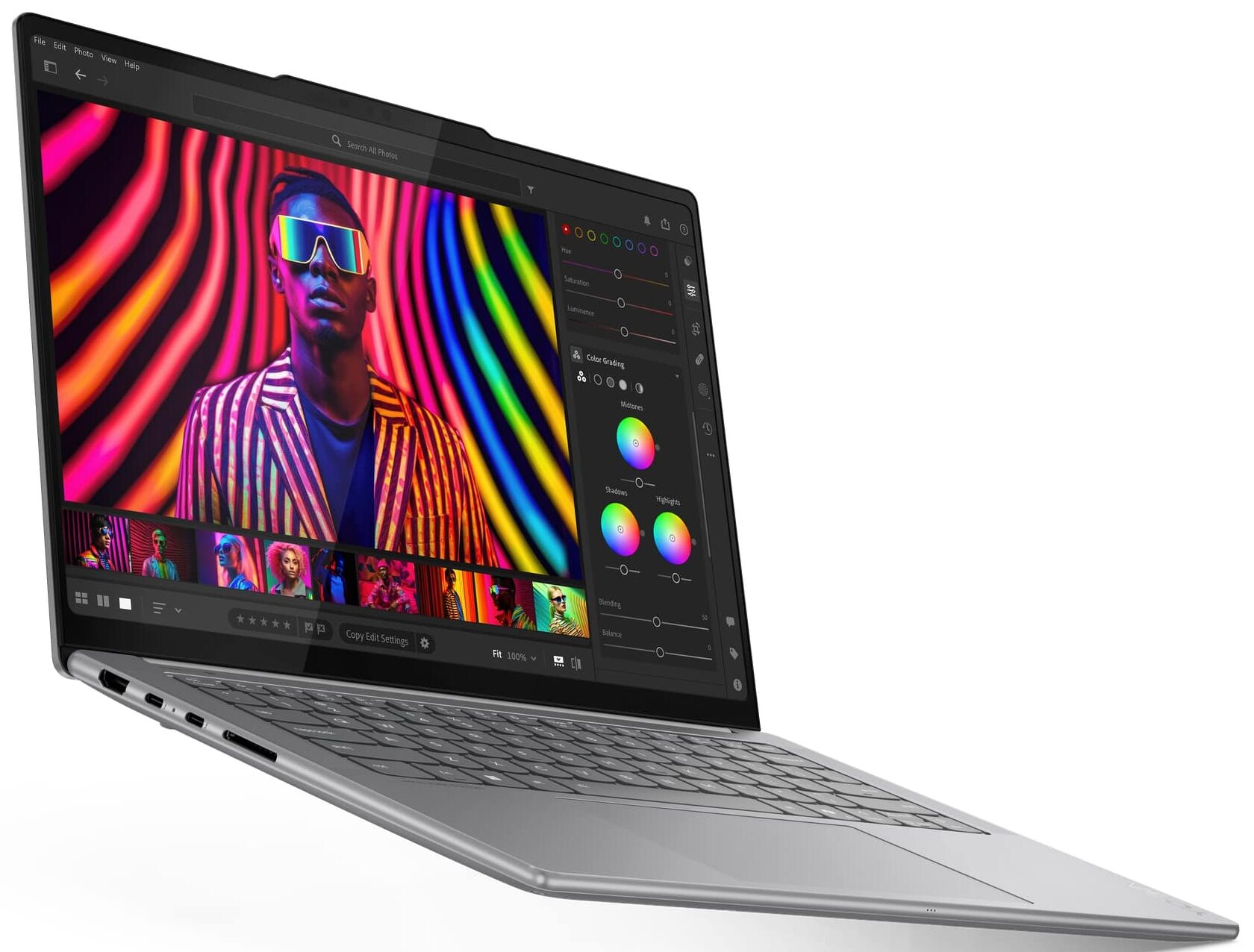 Lenovo Yoga Pro 7i Aura Edition - Core Ultra 7 255H · Intel Arc 140T · 14.5″, 3K (3000 x 1876 ...