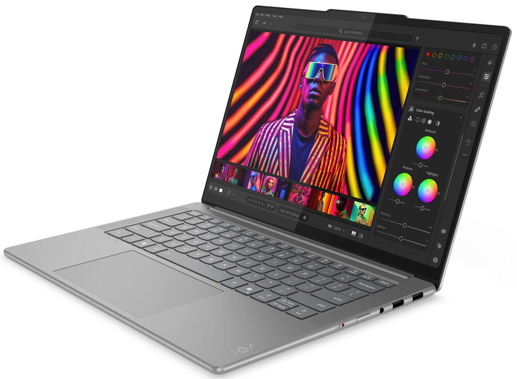 Lenovo Yoga Pro 7i Aura Edition - Core Ultra 7 255H · Intel Arc 140T ...