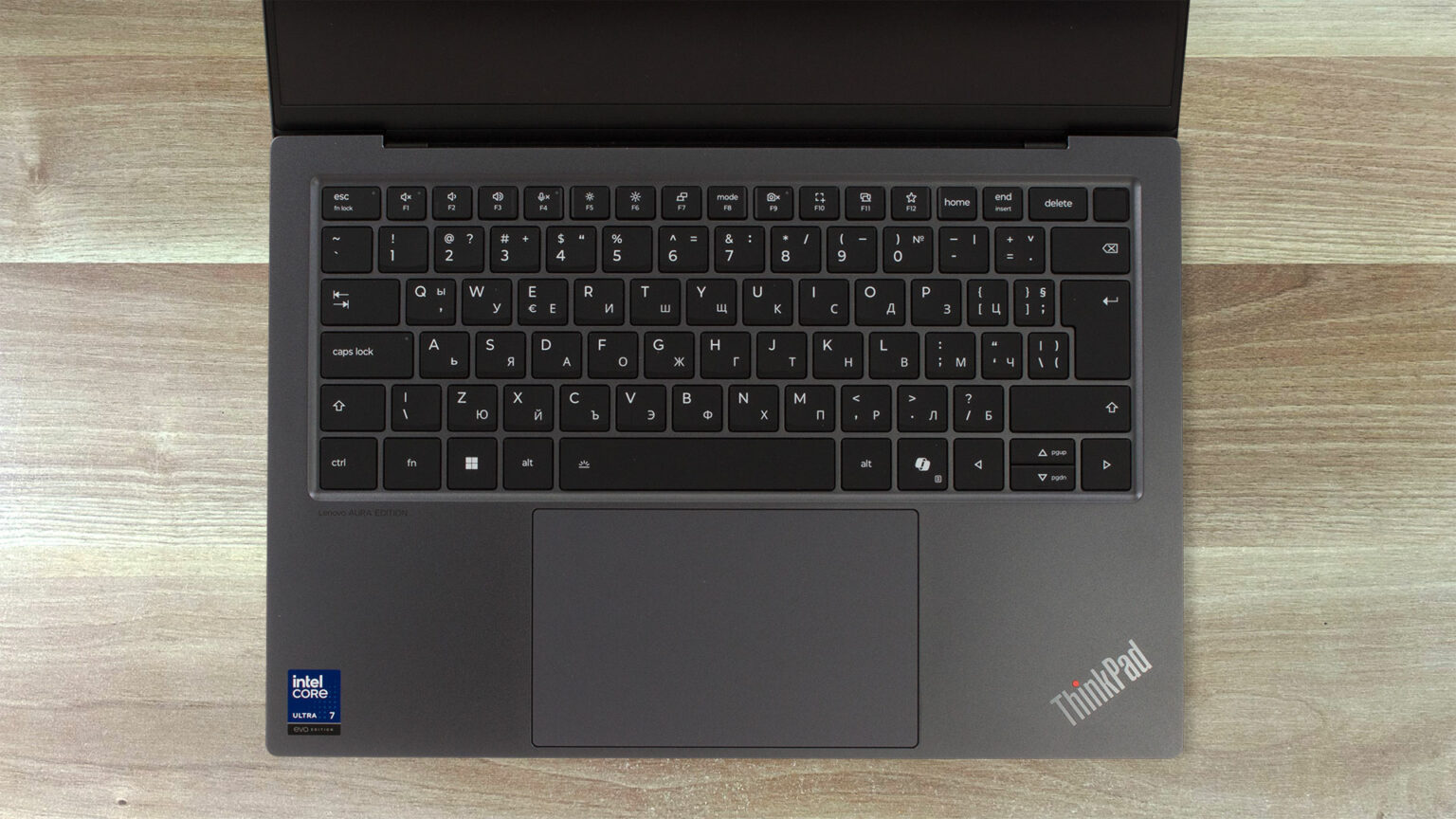 Lenovo ThinkPad X9-14 Gen 1 review - Futuristic Piece of Razor-Thin ...