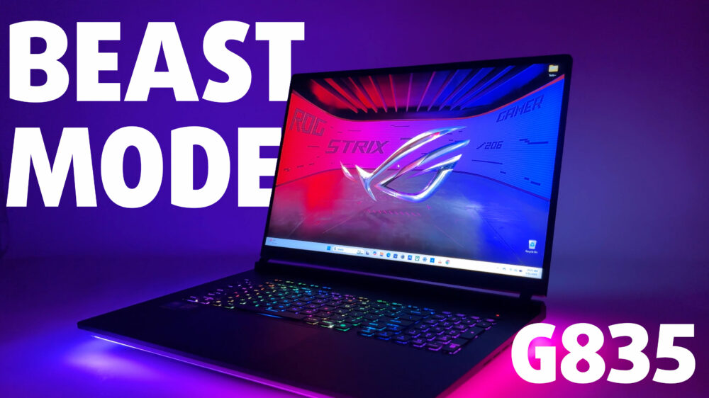 ASUS ROG Strix SCAR 18 G835 (2025) review - An Absolute BEAST ...