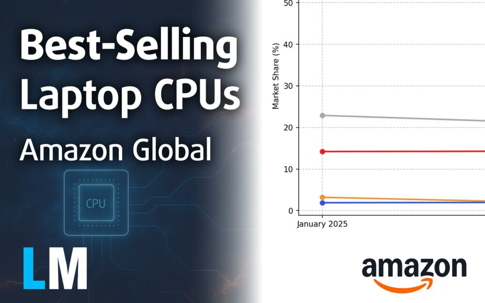 [Q1 2025] Global Ranking of Best-Selling Laptop CPUs on Amazon - Intel ...