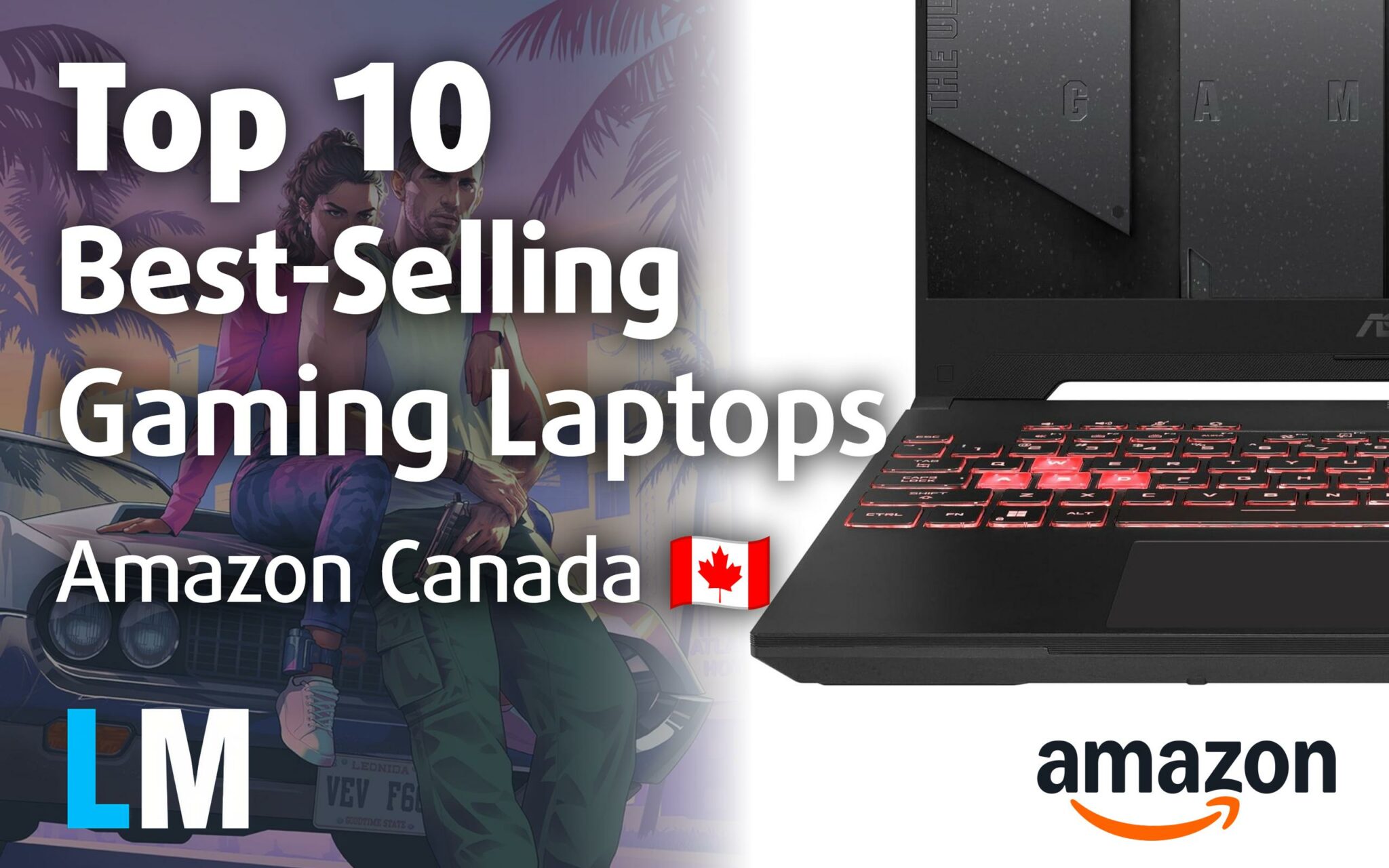 [March 2025] Amazon Canada: Top 4 Best-Selling Gaming Laptops – ASUS ...