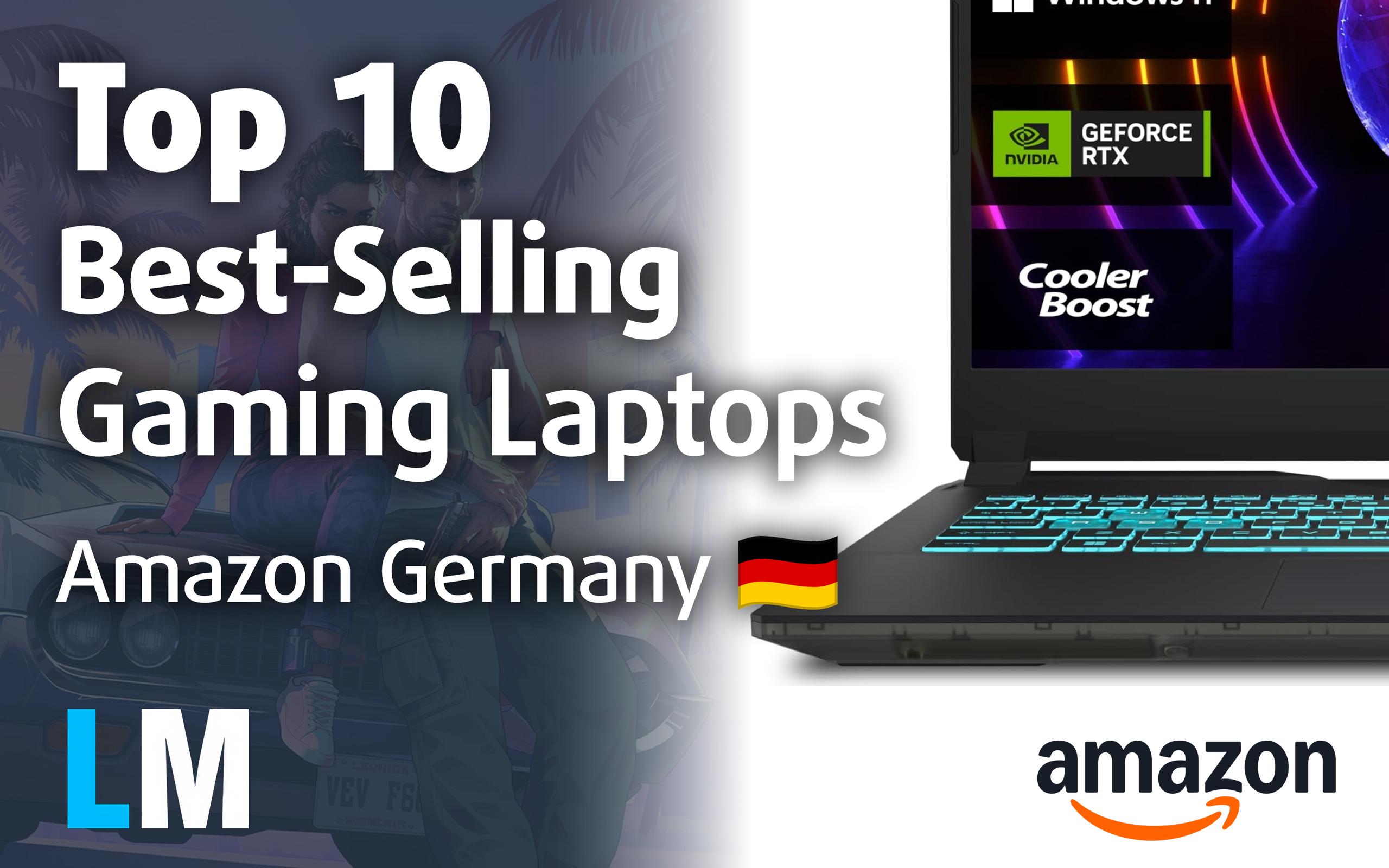 [March 2025] Amazon Germany: Top 10 Best-Selling Gaming Laptops ...