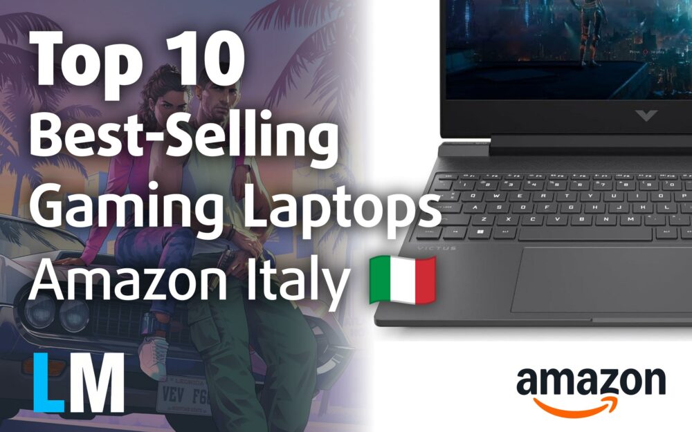 [March 2025] Amazon Italy: Top 10 Best-Selling Gaming Laptops – HP ...