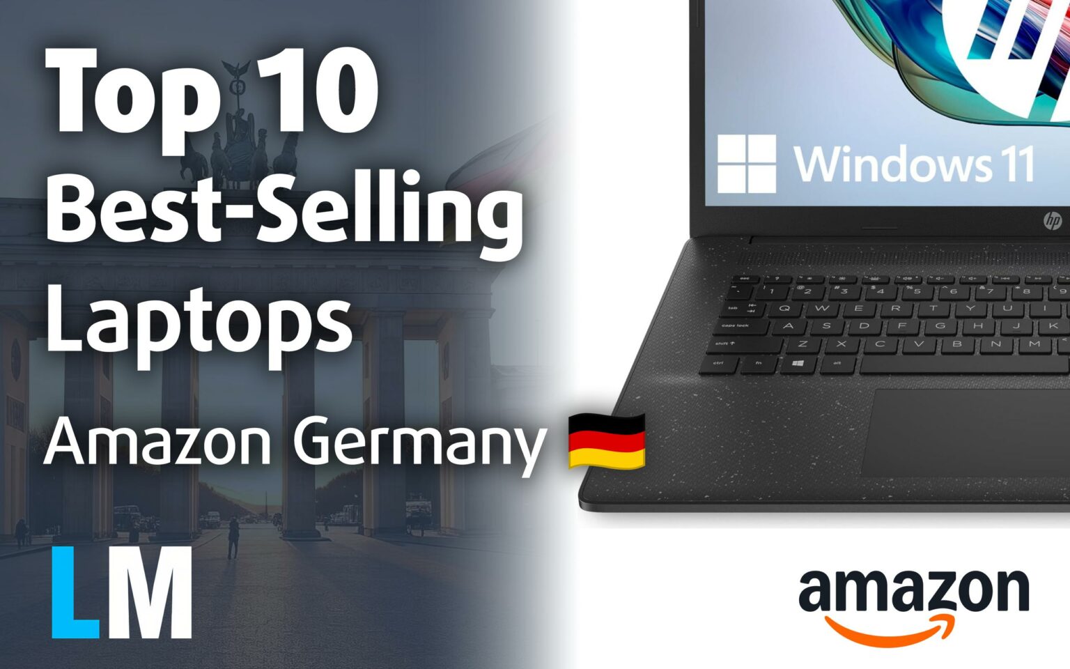 [March 2025] Amazon Germany: Top 10 Best-Selling Laptops – HP Dominates ...