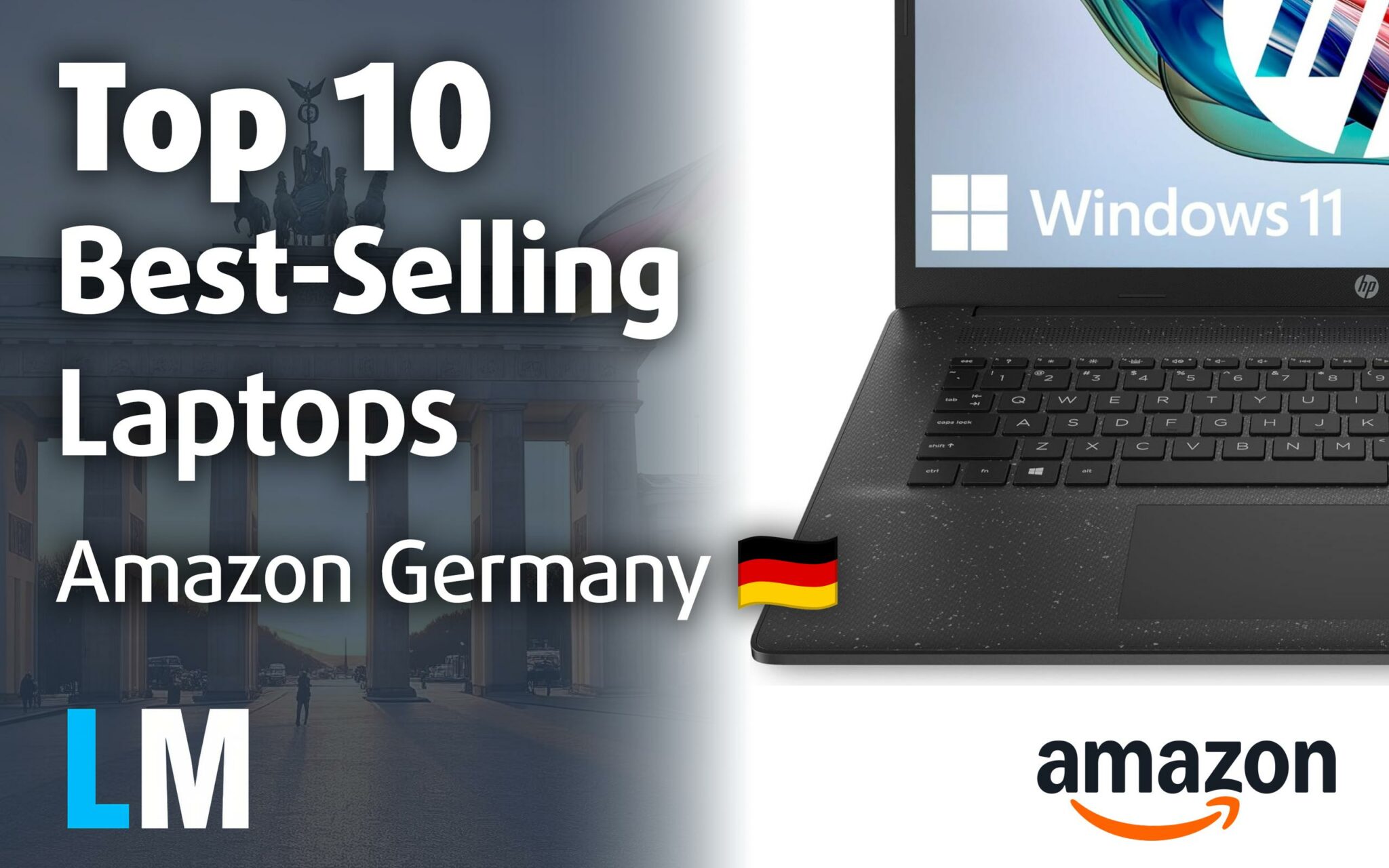 [March 2025] Amazon Germany: Top 10 Best-Selling Laptops – HP Dominates ...