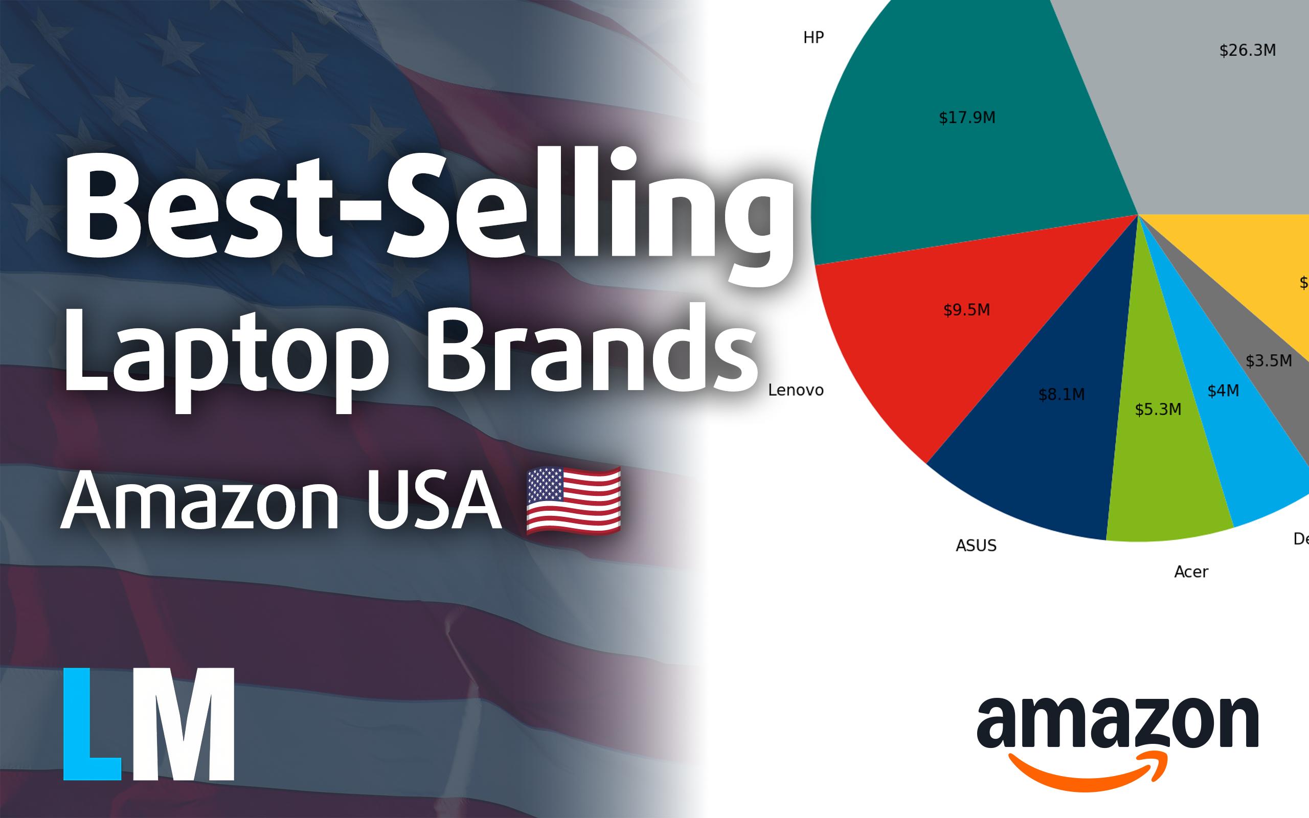 [March 2025] Best-Selling Laptop Brands on Amazon USA – Apple Dominates ...