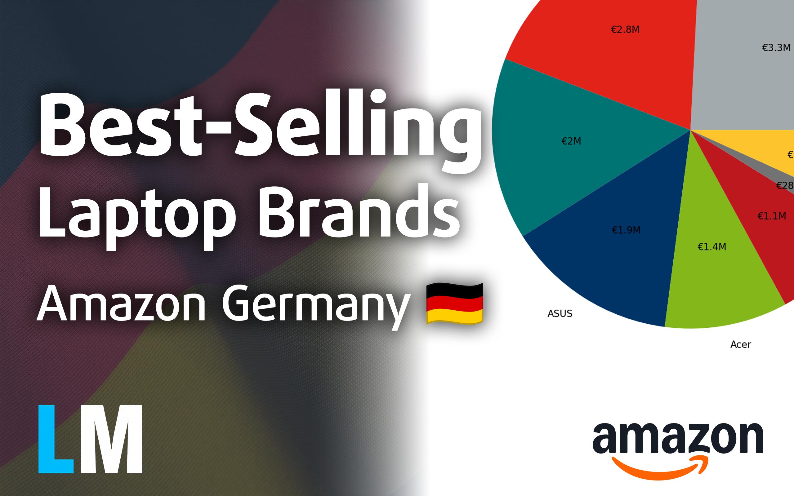 [March 2025] Best-Selling Laptop Brands on Amazon Germany – Apple ...