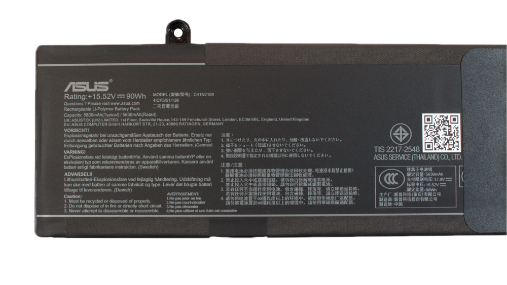 How to open ASUS ROG Strix SCAR 18 G835 (2025) – disassembly and ...