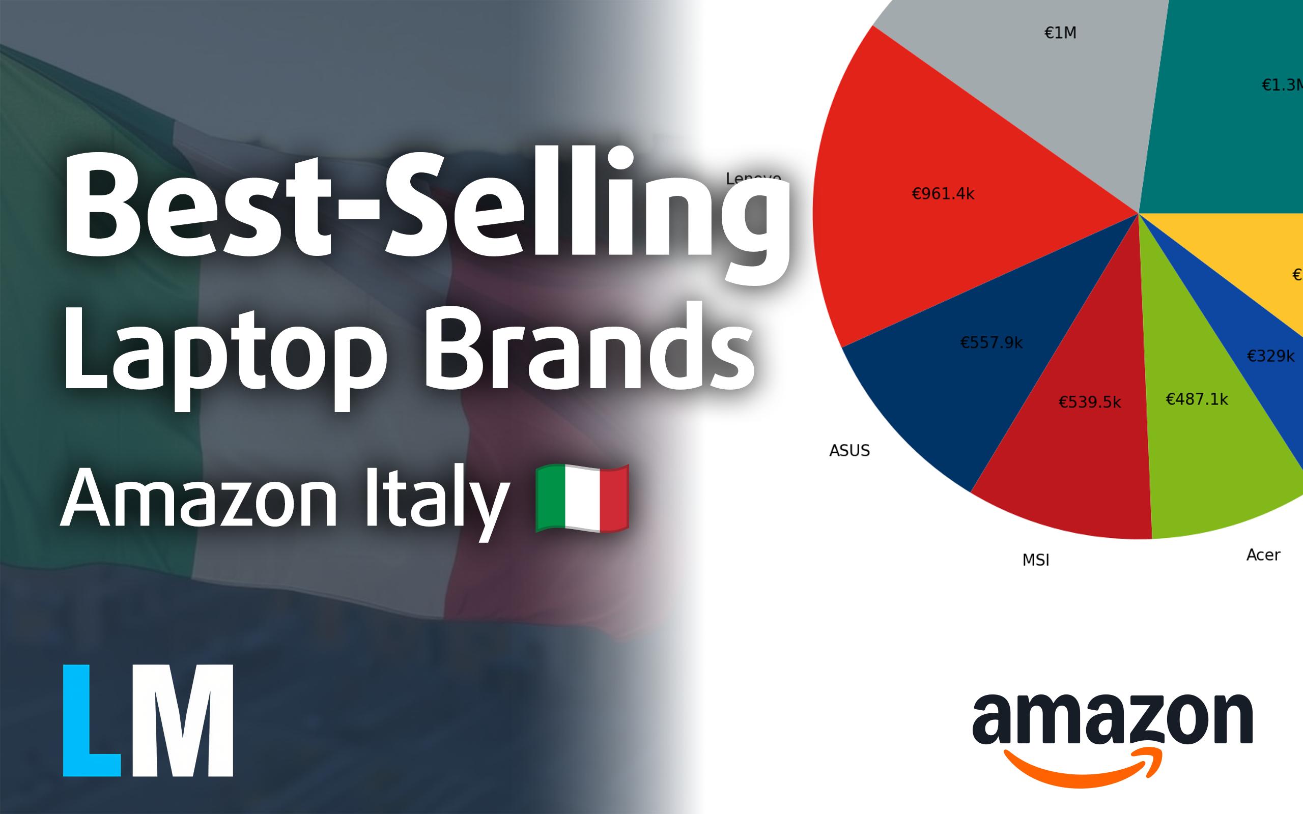 [March 2025] Best-Selling Laptop Brands on Amazon Italy – HP Dominates ...