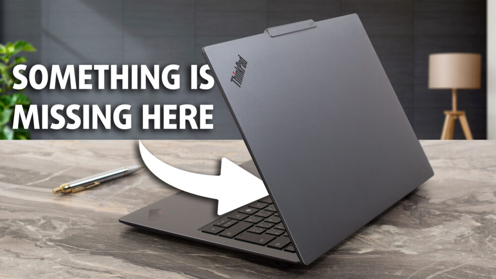 Lenovo ThinkPad X9-14 Gen 1 review - Futuristic Piece of Razor-Thin ...