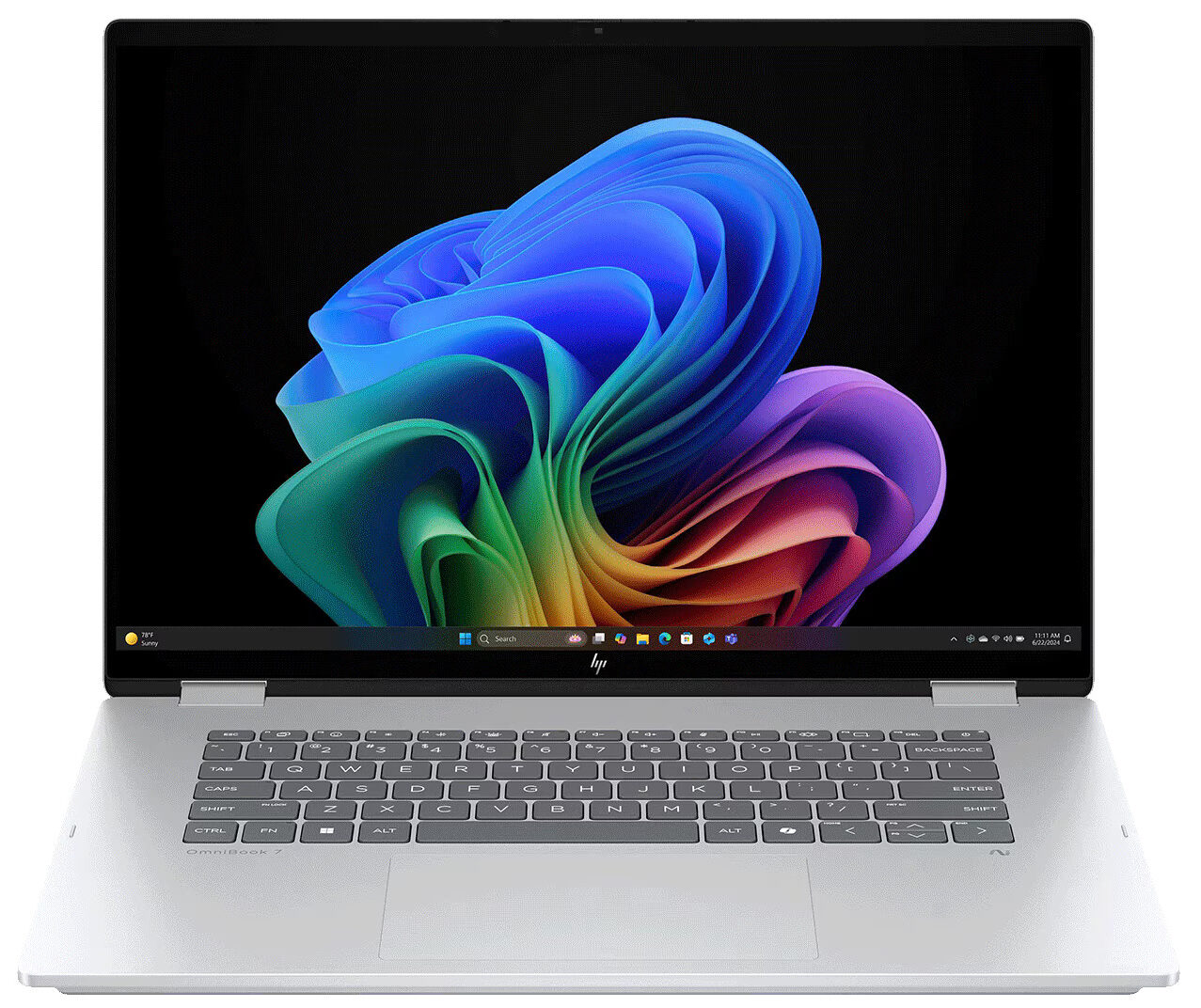 HP OmniBook 7 Flip - Ultra 7 258V · 140V · 16.0", 2.8K (2880 x 1800), OLED · 1000GB SSD · 32GB ...