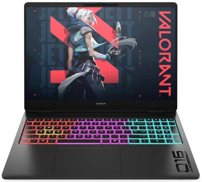 HP OMEN MAX 16 - AI 9 HX 375 · RTX 5080 · 16.0", WQXGA (2560 x 1600 ...