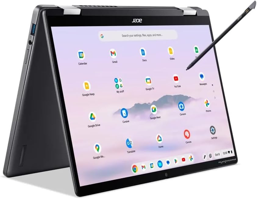 Acer Chromebook Plus Spin 714 - 125U · Intel Graphics · 14.0”, WUXGA ...
