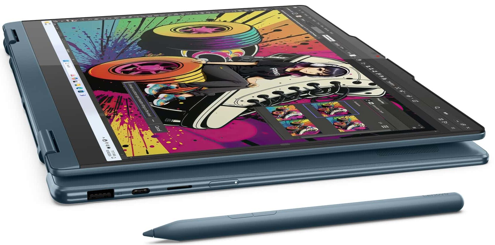 Lenovo Yoga 7 2-in-1 (14", Gen 10) - Specs, Tests, and Prices ...
