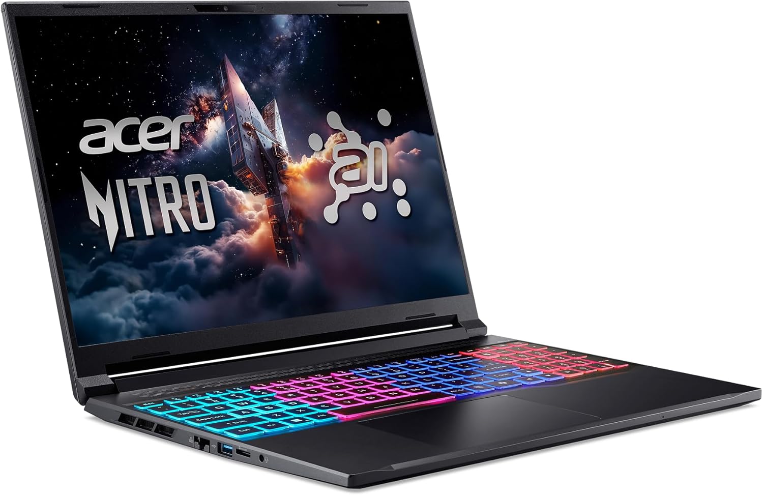 Acer Nitro V 16S AI - Ryzen 7 260 · RTX 5060 · 16.0″, WUXGA (1920 x ...