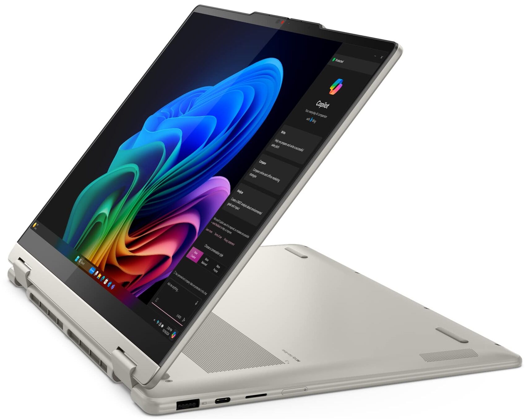 Lenovo Yoga 7 2-in-1 - Ryzen AI 7 350 · Radeon 860M · 14.0”, WUXGA ...