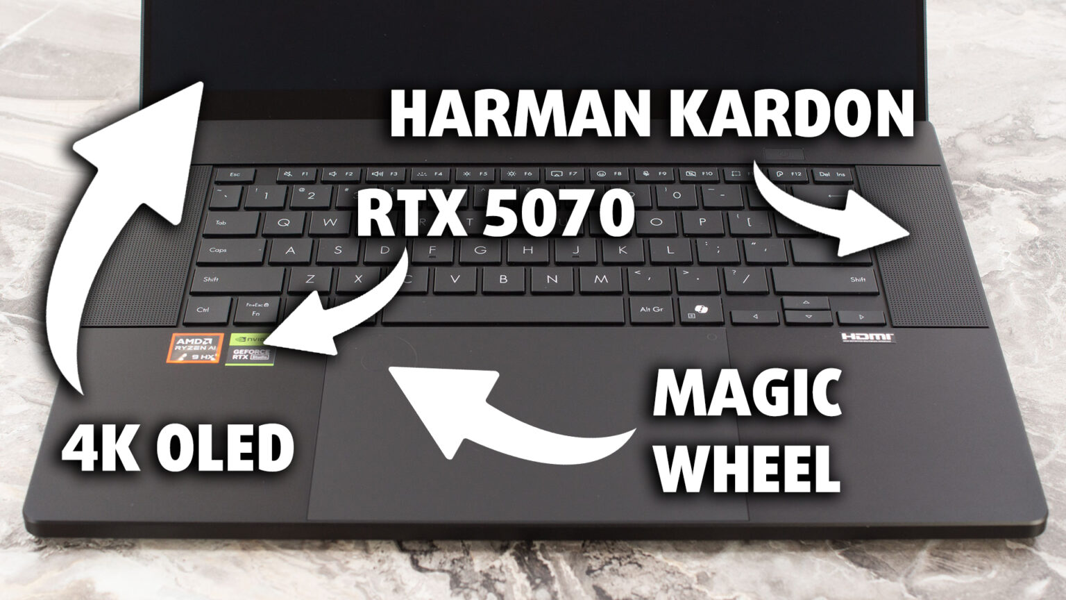 ASUS ProArt P16 H7606 (2025) review - Is This the Ultimate 4K OLED Workstation for Creatives ...