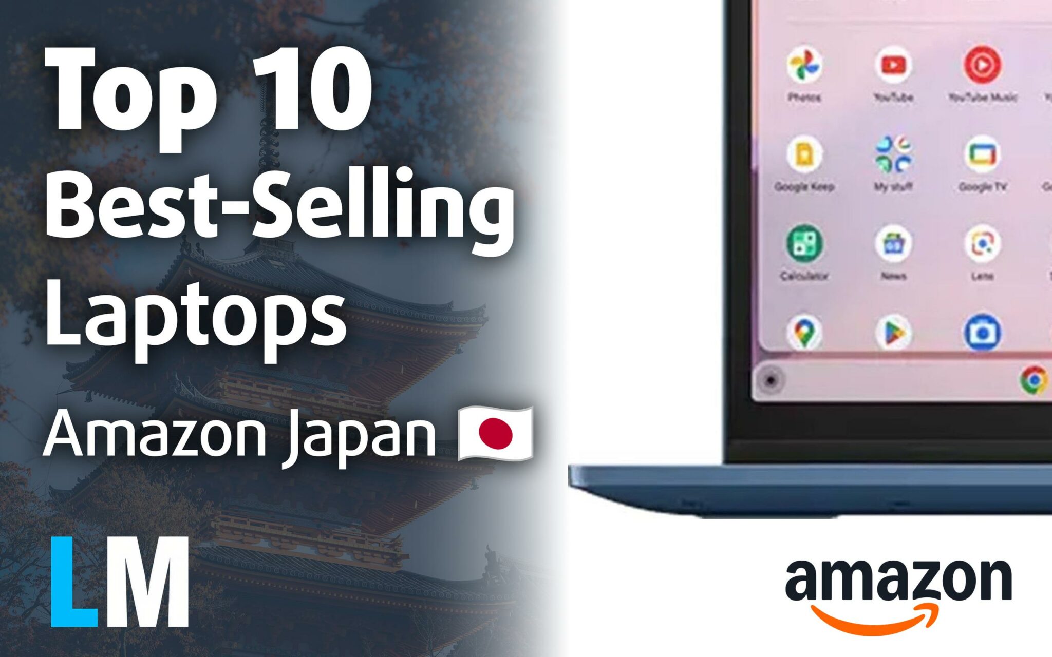 [April 2025] Amazon Japan: Top 10 Best-Selling Laptops – Lenovo ...