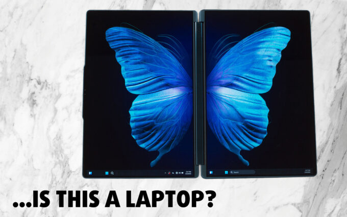 Recensione del Lenovo Yoga Book 9i (14", Gen 10) - Più di due schermi ...