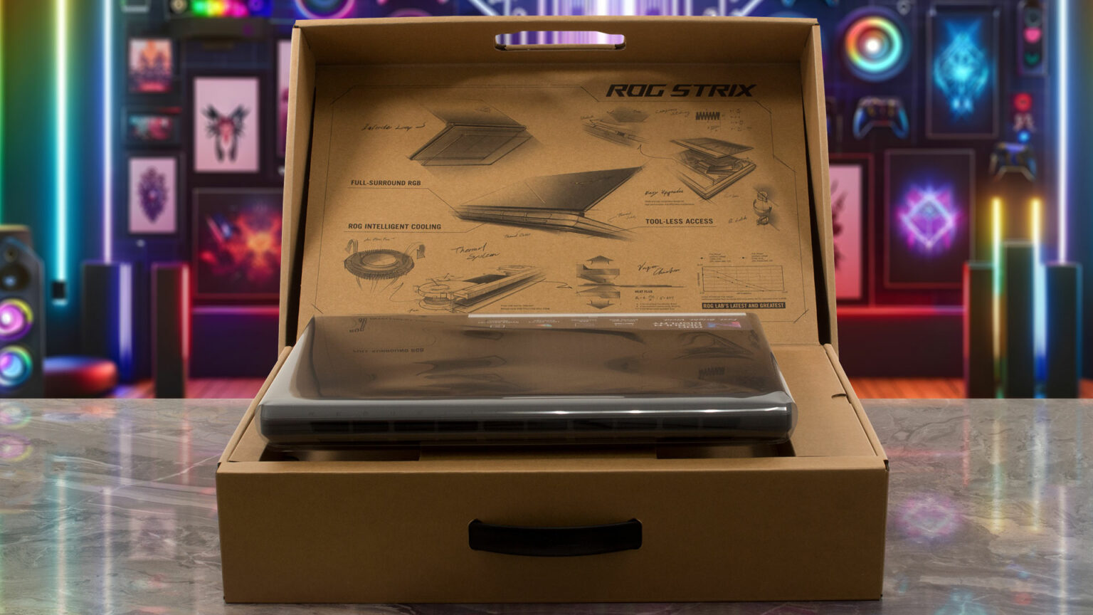 ASUS ROG Strix G16 G615 (2025) review - Best-in-Class Display, CPU and ...