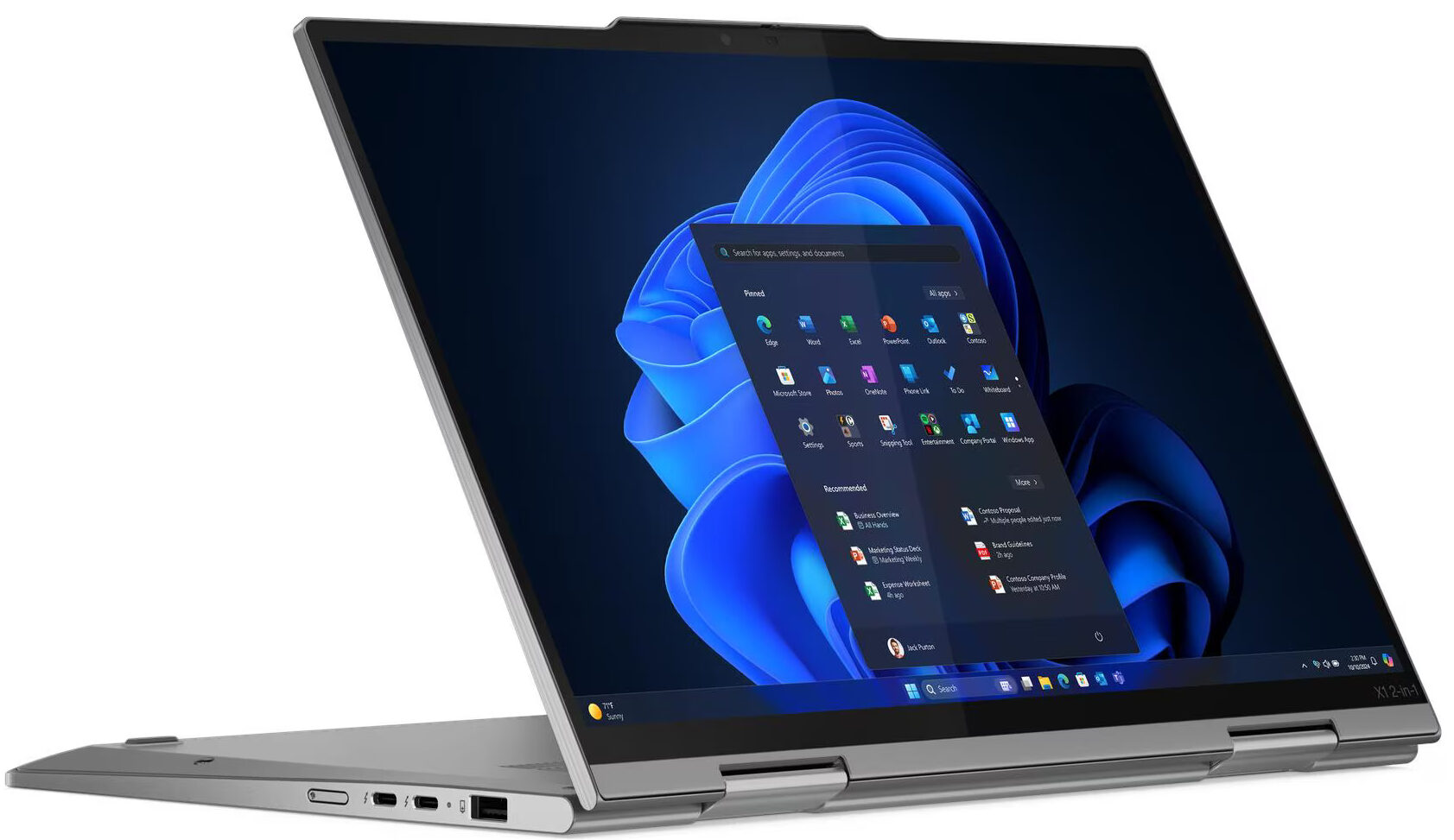 Lenovo ThinkPad X1 2-in-1 Gen 10 Aura Edition - Ultra 7 258V · 140V ...
